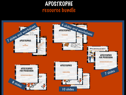 Apostrophes Bundle | Teaching Resources