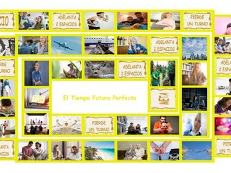 Future Perfect Tense 6 Spanish Photo Game Bundle | Teaching Resources