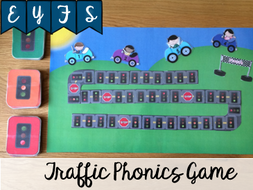 Phonics Car Game | Teaching Resources