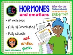 Hormones + Emotions PSHE | Teaching Resources