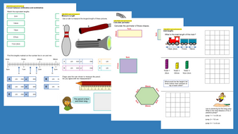 Year 3 Length and Perimeter | Teaching Resources