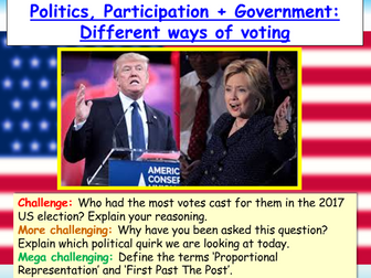 Politics + Parliament by EC_Resources | Teaching Resources