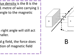 Magnetic Flux Density | Teaching Resources