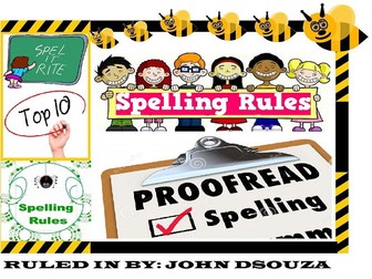 SPELLINGS: BUNDLE | Teaching Resources