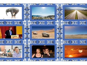 Comparative Adjectives 6 Spanish Photo Game Bundle | Teaching Resources