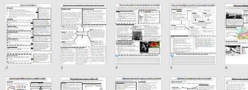 Weimar and Nazi Germany Edexcel 9 -1 GCSE Revision Guide | Teaching ...