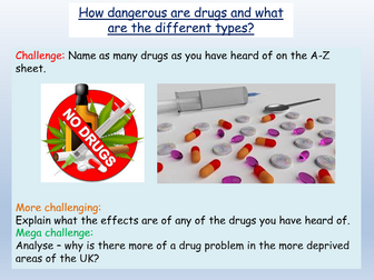Drugs + Alcohol PSHE by EC_Resources - Teaching Resources - Tes