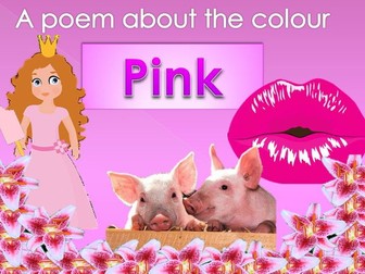 EYFS/KS1 Colour poems | Teaching Resources