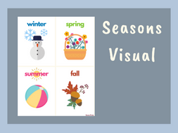 Seasons Visual | Teaching Resources