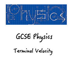 Terminal Velocity | Teaching Resources