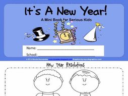 New Years Mini Book | Teaching Resources