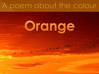 EYFS/KS1 Colour poems | Teaching Resources