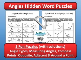 Maths Worksheets (Puzzles) by FullShelf - Teaching Resources - Tes