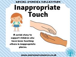 Inappropriate Touch Social Story | Teaching Resources