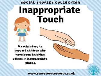Inappropriate Touch Social Story Bundle | Teaching Resources