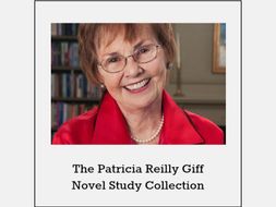 Patricia Reilly Giff Novel Study Collection | Teaching Resources