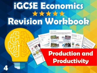 iGCSE Economics Microeconomics Revision Bundle. Edexcel. 6 Revision Guides / Workbooks ...