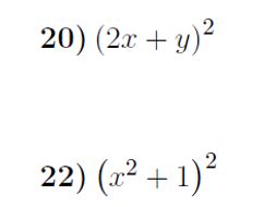 Expanding perfect squares worksheet (with solutions) | Teaching Resources