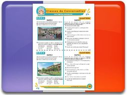 Les quartiers - French Conversation Activity | Teaching Resources