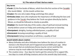 Judaism belief, teachings and practices full GCSE revision guide AQA B ...