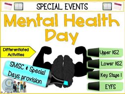 Mental Health Day - Primary PSHE | Teaching Resources