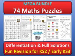 Maths Challenges KS2 | Teaching Resources
