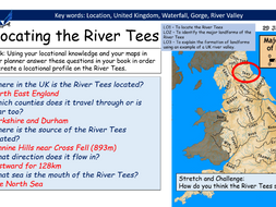 RIVERS - RIVER TEES CASE STUDY | Teaching Resources