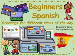 Spanish lesson and resources - Greetings for different times of day ...