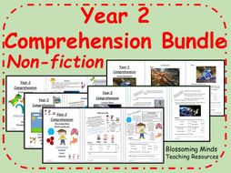 Year 2 Reading Comprehension Pack by blossomingminds - Teaching ...