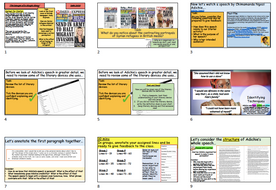 'The Danger of a Single Story' Edexcel IGCSE English Language (3 ...