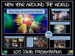New Year Around The World by Krazikas | Teaching Resources
