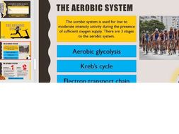 Energy systems, Energy for exercise, A level PE | Teaching Resources