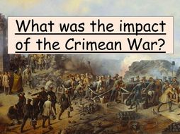 AQA A-Level Tsarist & Communist Russia Lesson 3 (Crimean War ...