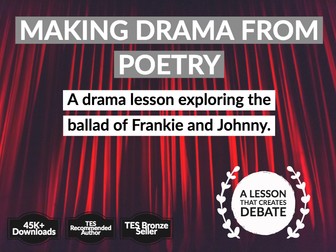 Ballad Drama | Teaching Resources