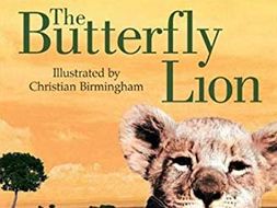 The Butterfly Lion by Michael Morpurgo - Unit of Work | Teaching Resources