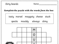 The Twits - vocabulary/spelling puzzles | Teaching Resources