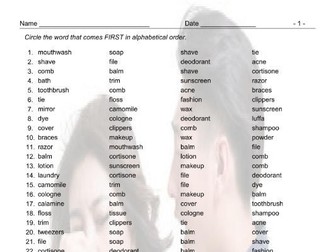 Personal Hygiene-Grooming 20 Worksheet-Exam Bundle | Teaching Resources