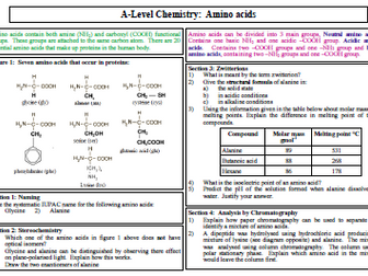 Organic Chemistry bundle | Teaching Resources