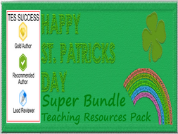 St Patrick's Day Bundle | Teaching Resources