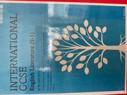 Edexcel IGCSE Literature Poetry Booklet | Teaching Resources