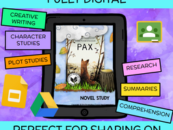 Pax Novel Study | Teaching Resources