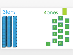 Partitioning two-digit numbers into different combinations | Teaching ...