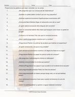 Conocer, Saber Pedir, and Preguntar Matching Spanish Worksheet ...