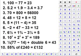 Mathematical Keyboard | Teaching Resources
