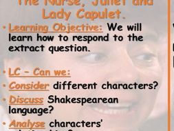 Romeo and Juliet - The Nurse, Lady Capulet, and Juliet (Act 1 Scene 3 ...