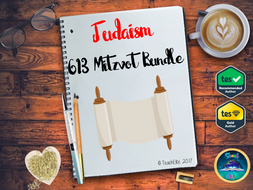 Judaism 613 Mitzvot | Teaching Resources