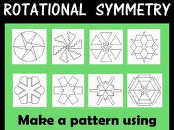 Rotational Symmetry – Art activity – Maths (Geometry) | Teaching Resources