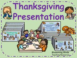 Thanksgiving PowerPoint Presentation | Teaching Resources