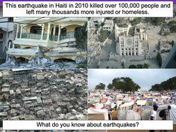 Understanding the causes of an earthquake - KS2 | Teaching Resources