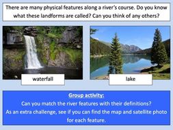 Identifying features of a river system - KS2 | Teaching Resources